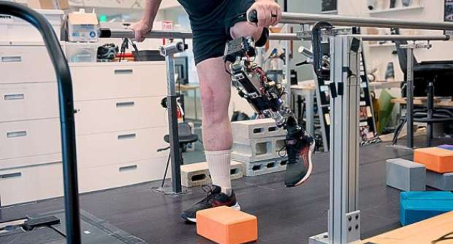 New Bionic Knee Offers Hope for Leg Amputees - AFHIL